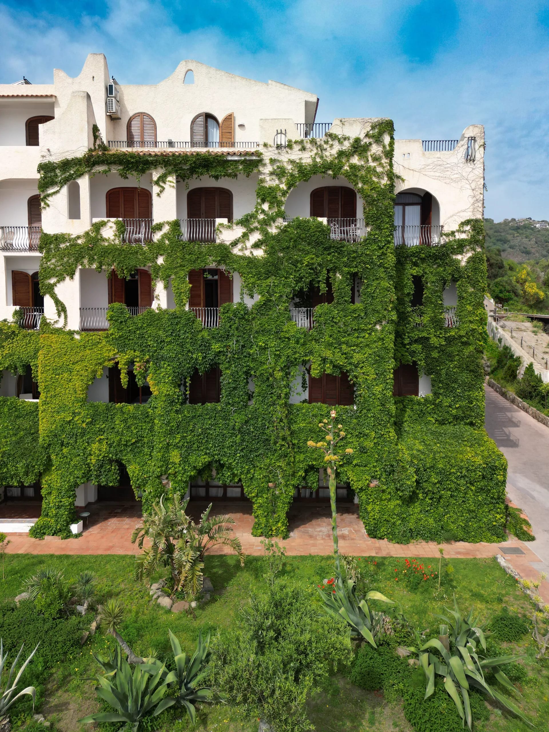 Carasco Hotel - Eolie - Sicily